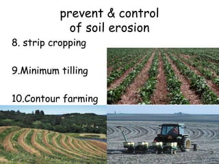 Soil Erosin | PPTX