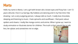 Our presentation 2nd eso A | PPTX