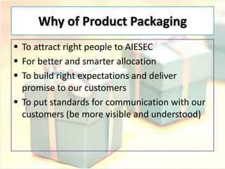 Our product packaging method | PDF