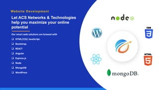 ACS Networks & Technologies | PDF