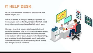 ACS Networks & Technologies | PDF