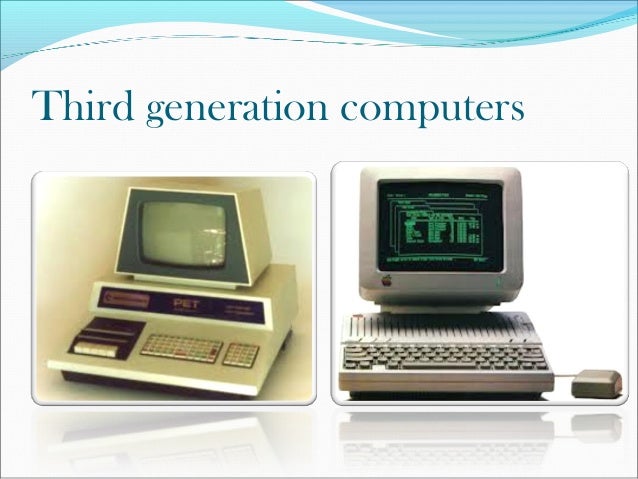 generation of computer