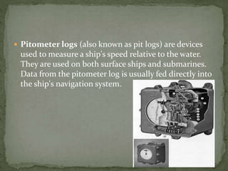 Mechanical sensors | PPTX