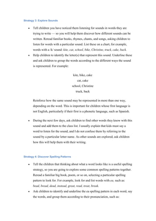 English Spelling Course | DOCX