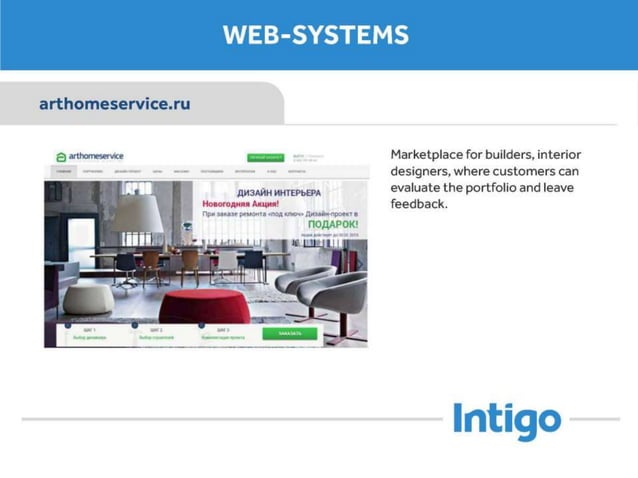 GRAVIZ app's - Our projects | PPTX | Web Development | Internet