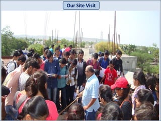 Our project site visit | PPTX