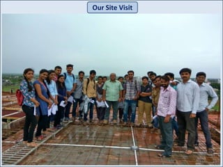 Our project site visit | PPT