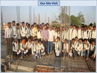 Our project site visit | PPTX