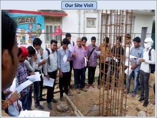 Our project site visit | PPTX