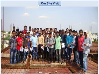 Our project site visit | PPTX