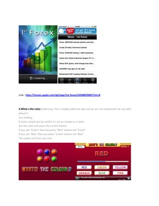 Our Portfolio I Phone | PDF