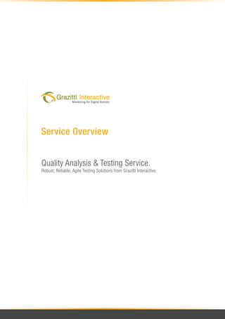 QA Service Sheet | PDF