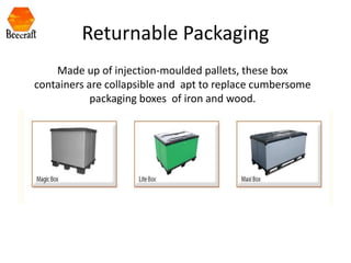 Beecraft UK Ltd’s Range of Plastic Products | PPTX