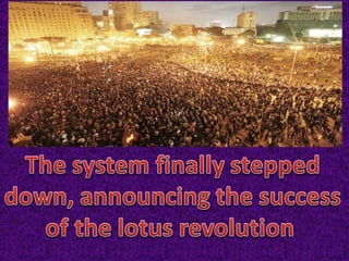25 january revolution | PPT
