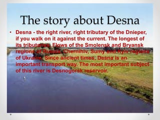 Our rivers, our world | PPT