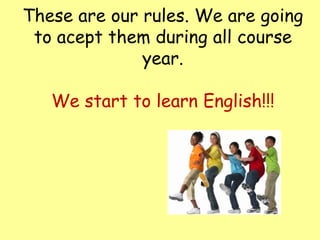 Our rules | PPT