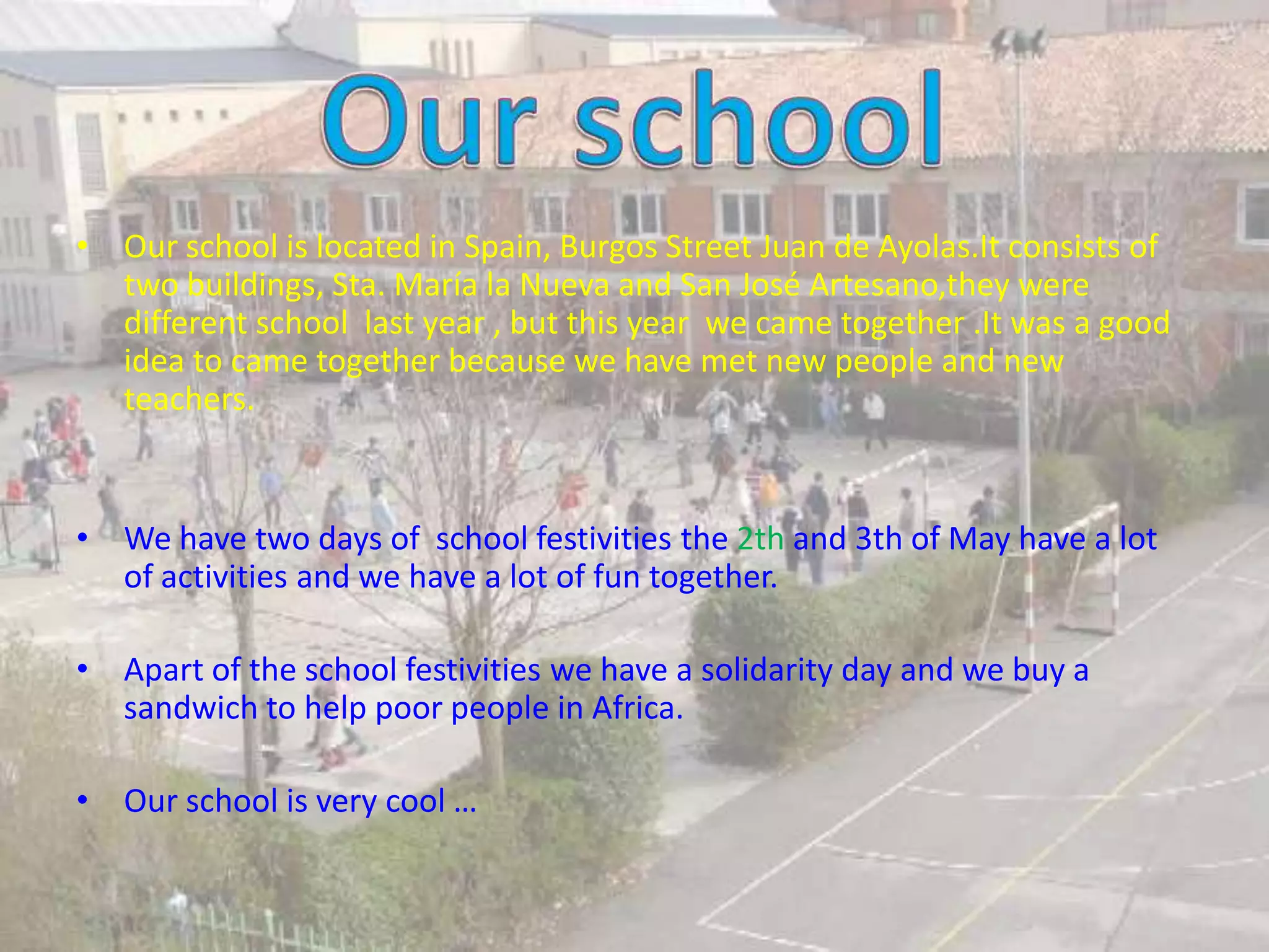 Our school | PPT