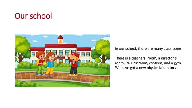 Our school | PPT