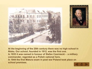 Polish school and Nisko | PPTX