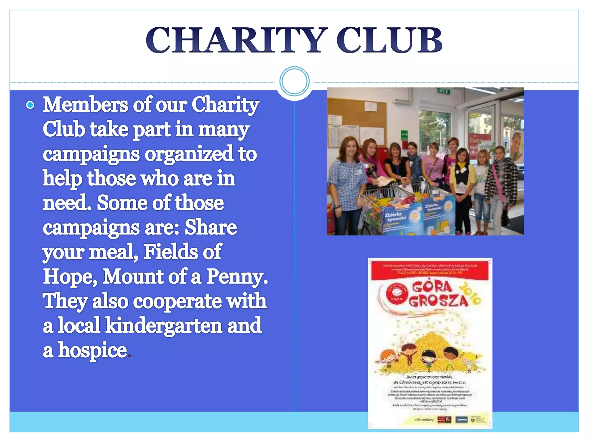 Our school clubs | PPT