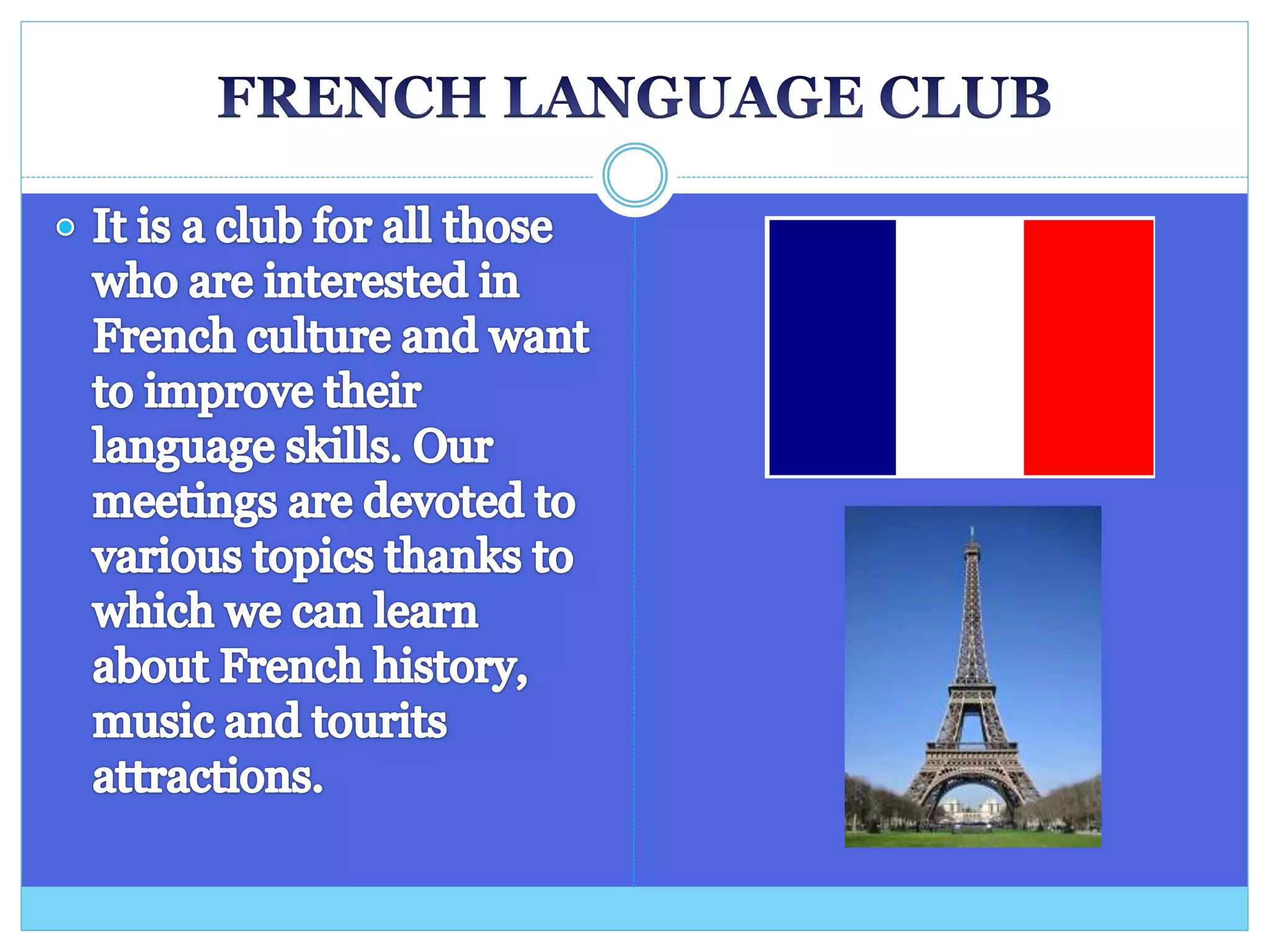 Our school clubs | PPT