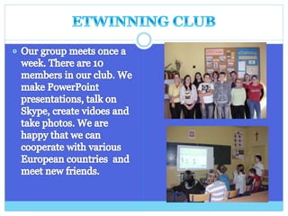 Our school clubs | PPTX