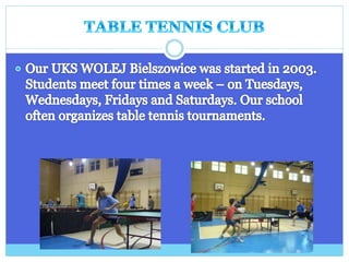 Our school clubs | PPT