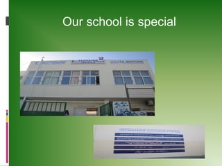 Our school in english 2013 | PPT