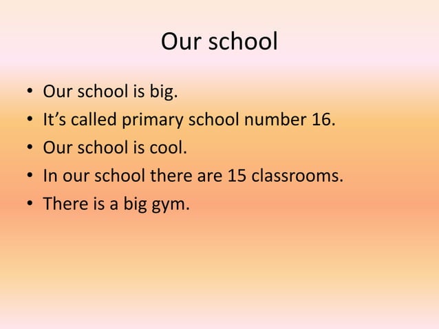 Our school ( twin space) | PPT