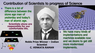 Our scientists (Edited Version) | PPT