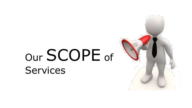 Our scope of services - SSAEL