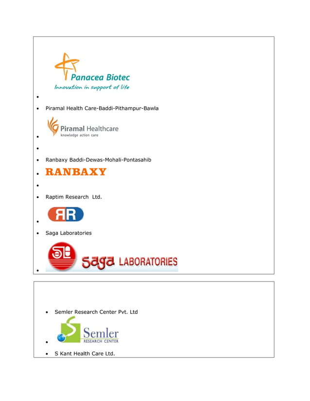 Our Select Clientele Logo | PDF