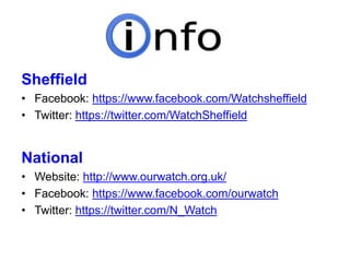 Our Sheffield Neighbourhood Watch | PPTX