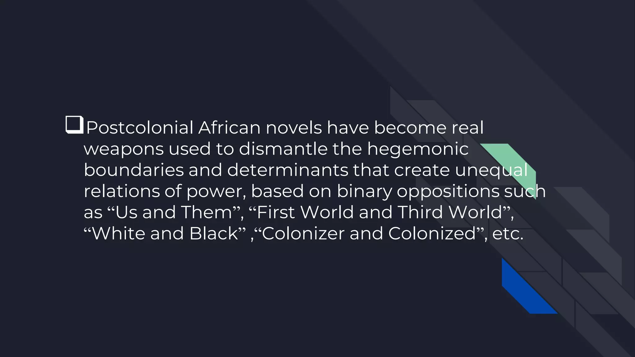 Our sister killjoy - PPT | PPTX