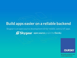 A guide to hiring a great developer to build your first app (redacted version) | PPT