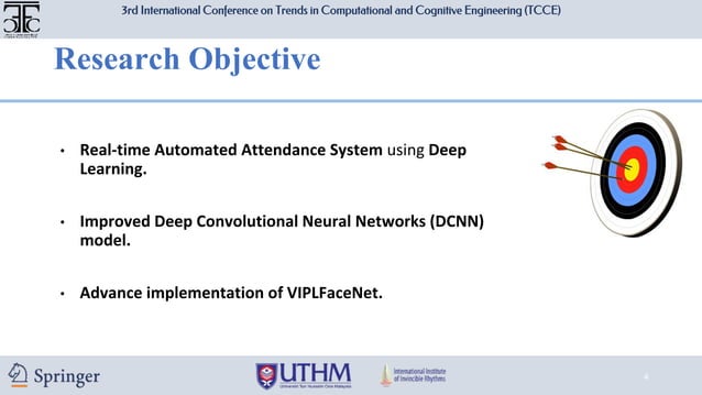 Implementation of Automated Attendance System using Deep Learning | PPT
