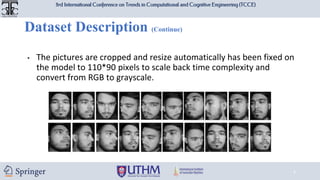 Implementation of Automated Attendance System using Deep Learning | PPTX