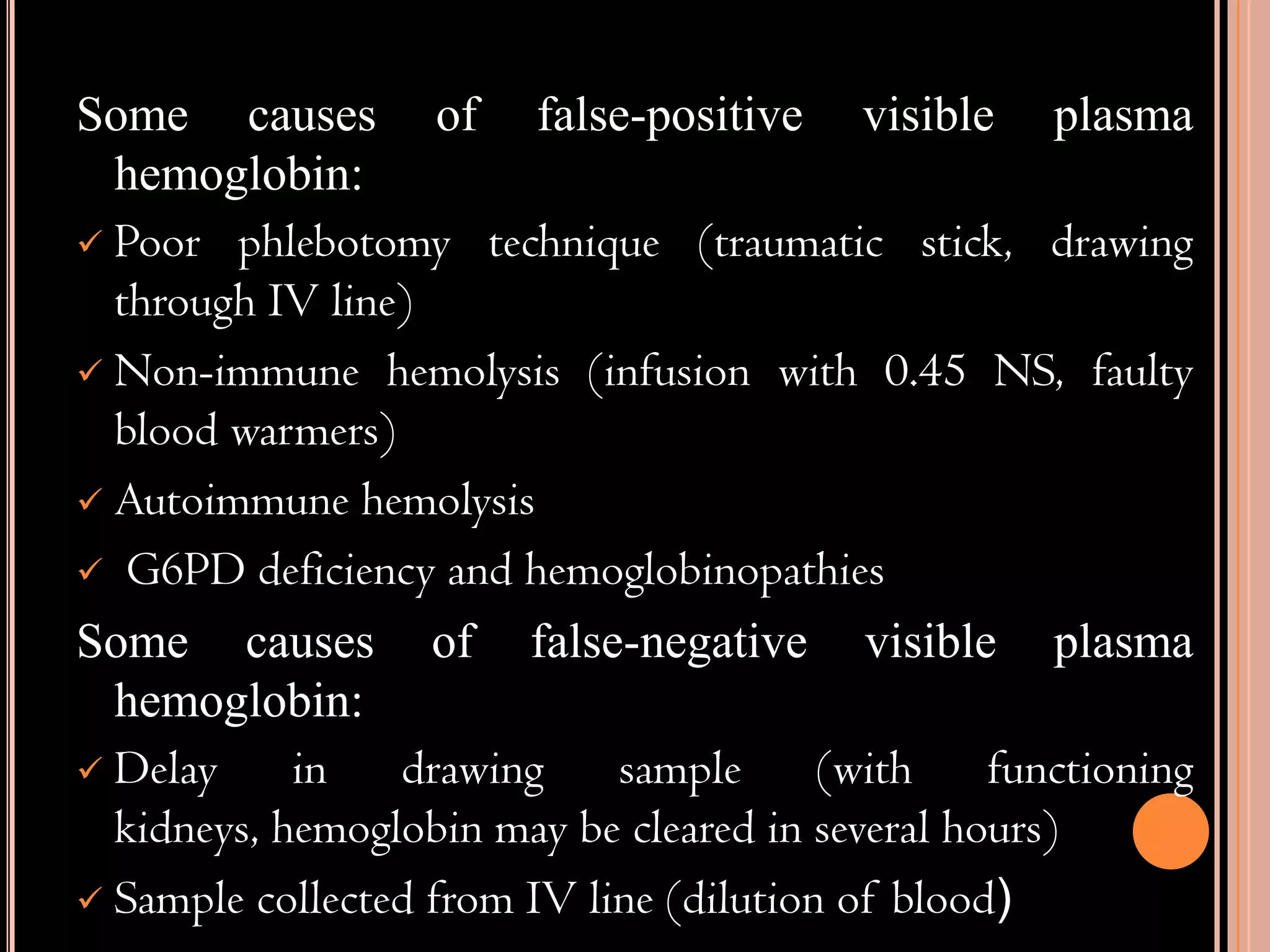 LABORATORY INVESTIGATION OF TRANSFUSION REACTION CASES | PPTX