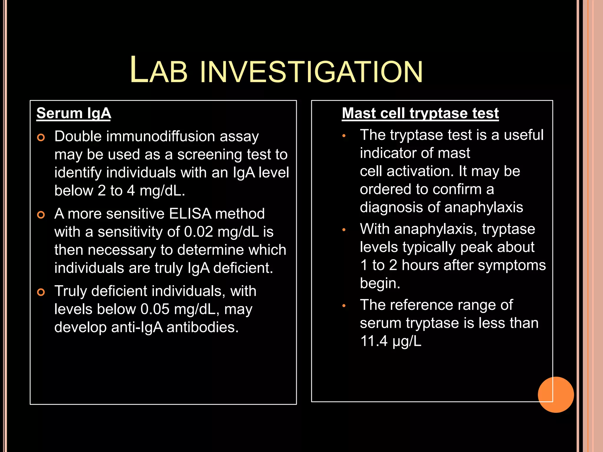 LABORATORY INVESTIGATION OF TRANSFUSION REACTION CASES | PPTX