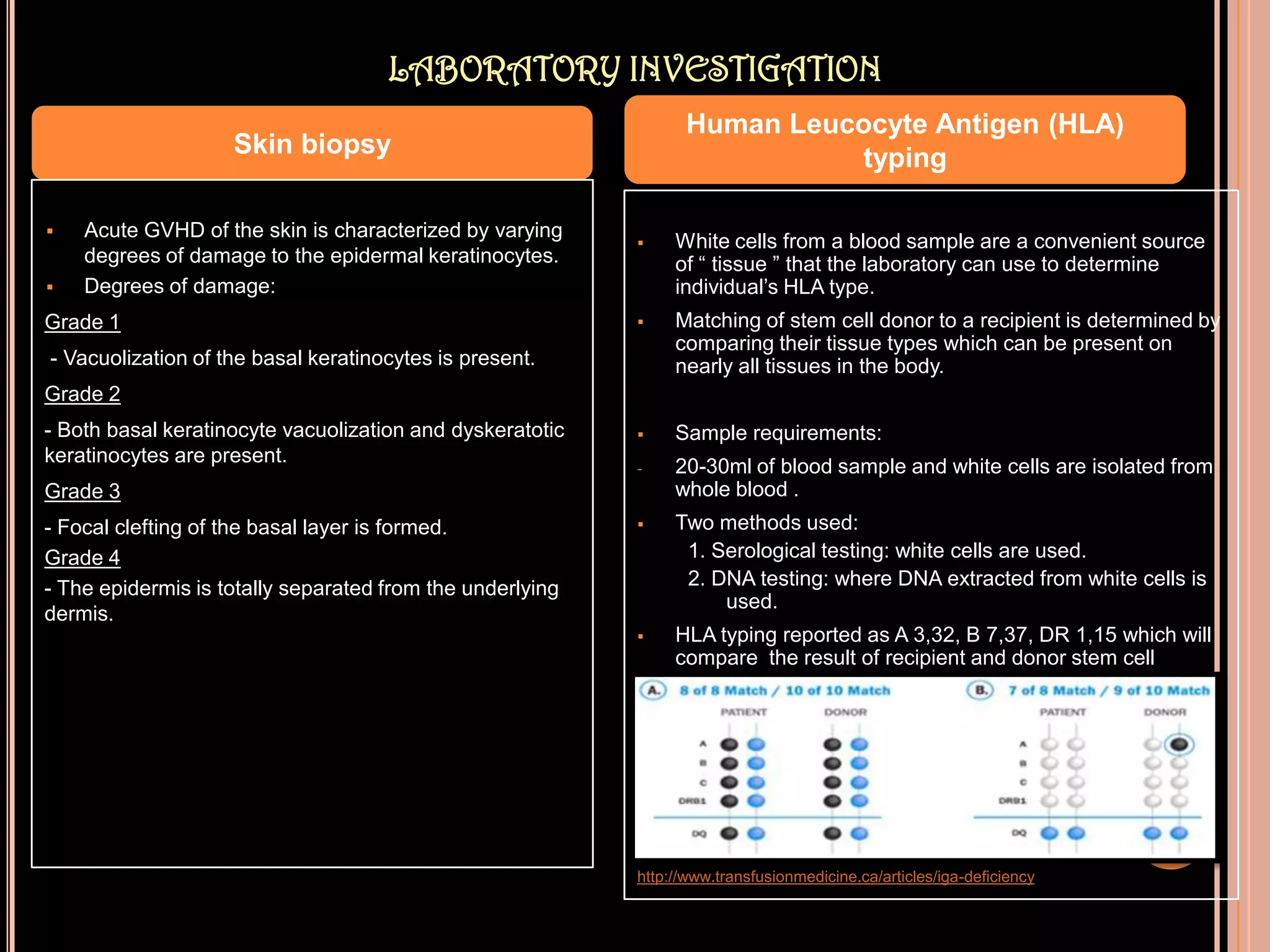 LABORATORY INVESTIGATION OF TRANSFUSION REACTION CASES | PPTX