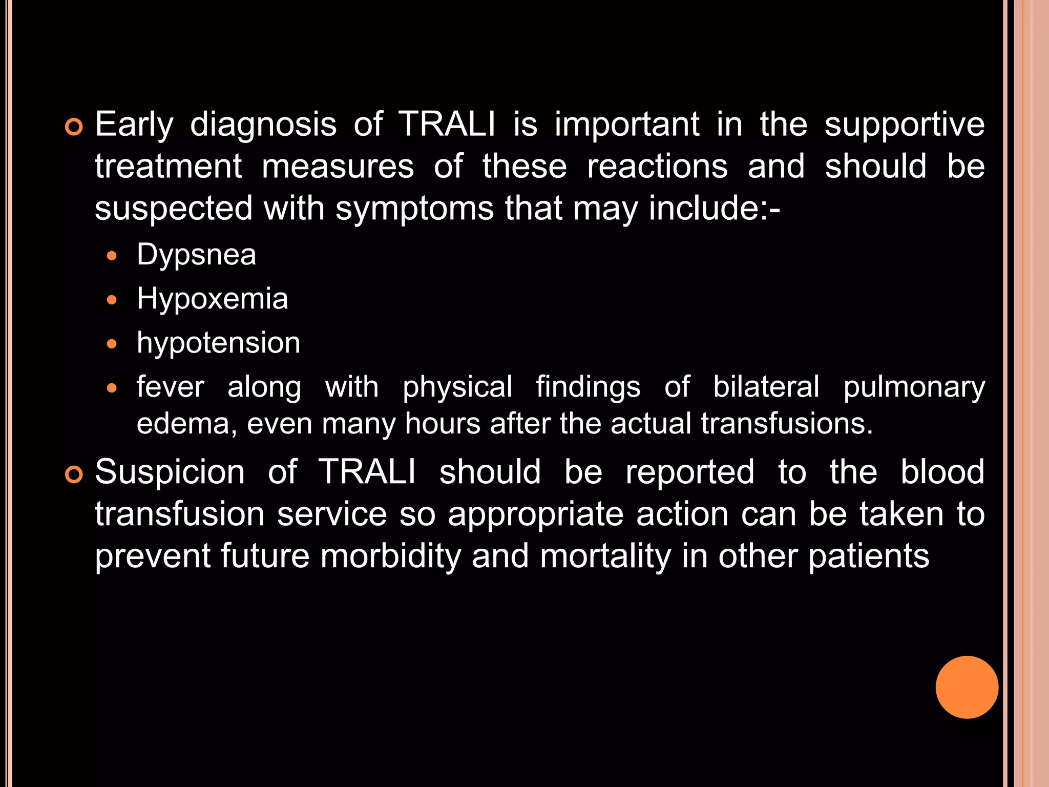 LABORATORY INVESTIGATION OF TRANSFUSION REACTION CASES | PPTX