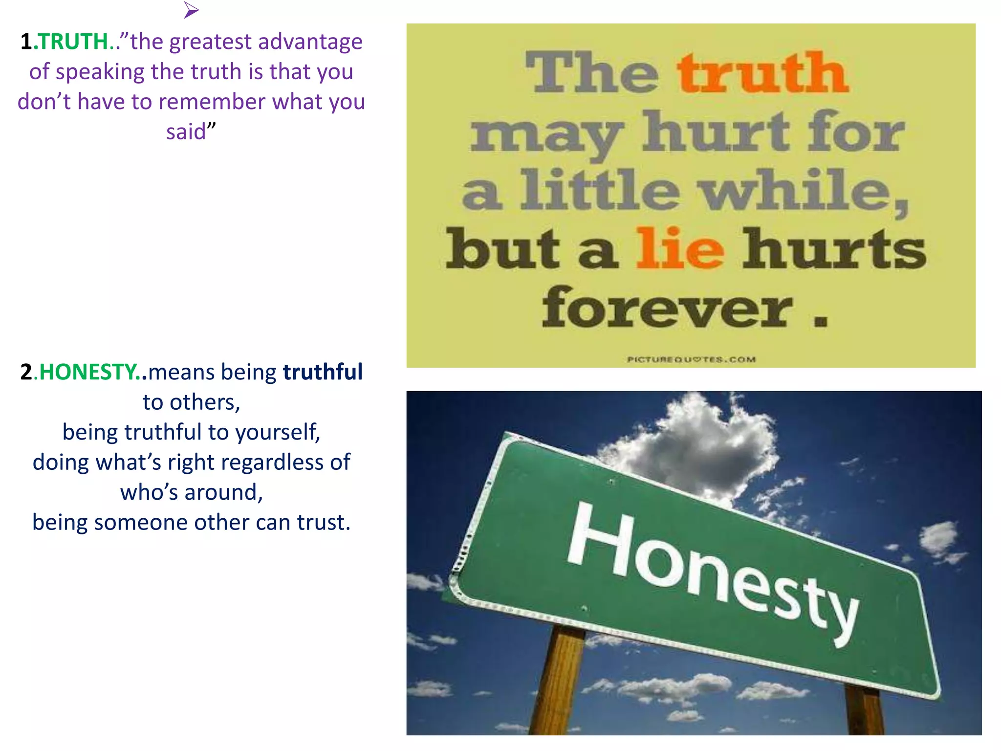 Our social values | PPTX