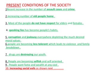 Our social values | PPTX