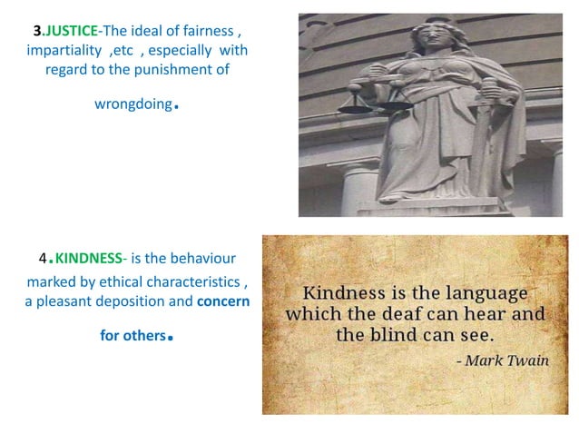 Our social values | PPTX