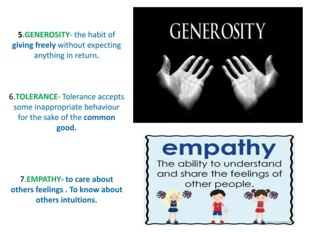 Our social values | PPTX