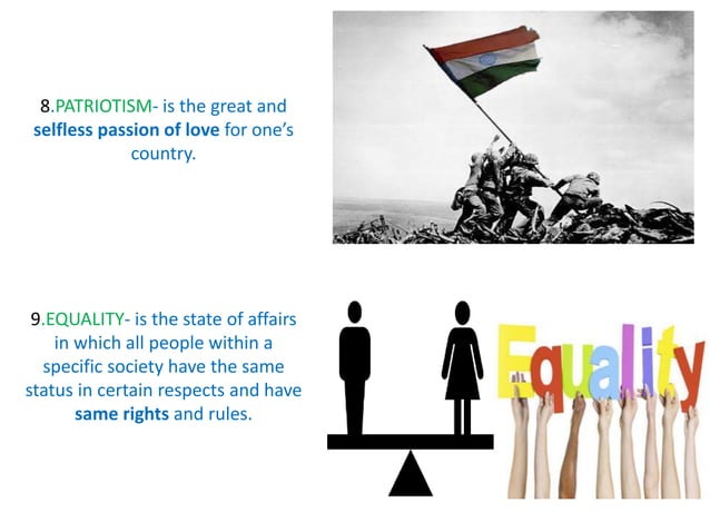 Our social values | PPTX