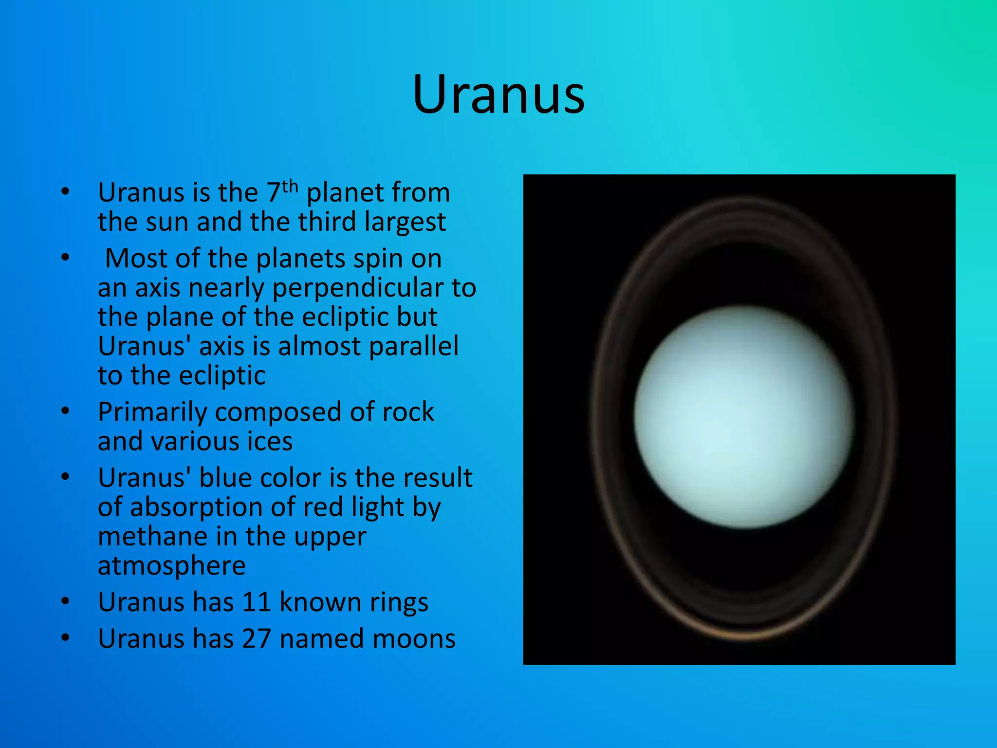 Our solar system | PPTX