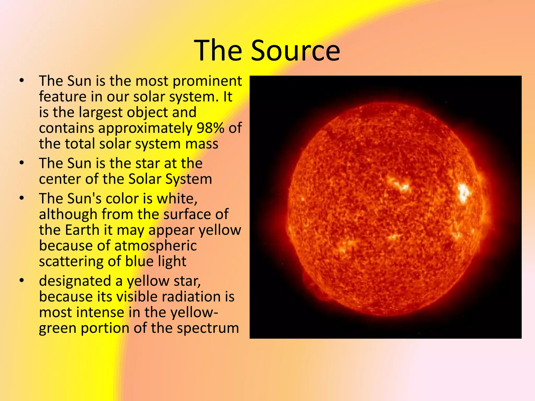 Our solar system | PPTX