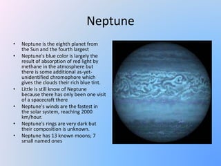 Our solar system | PPTX