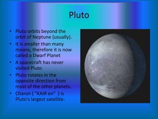 Our solar system | PPTX